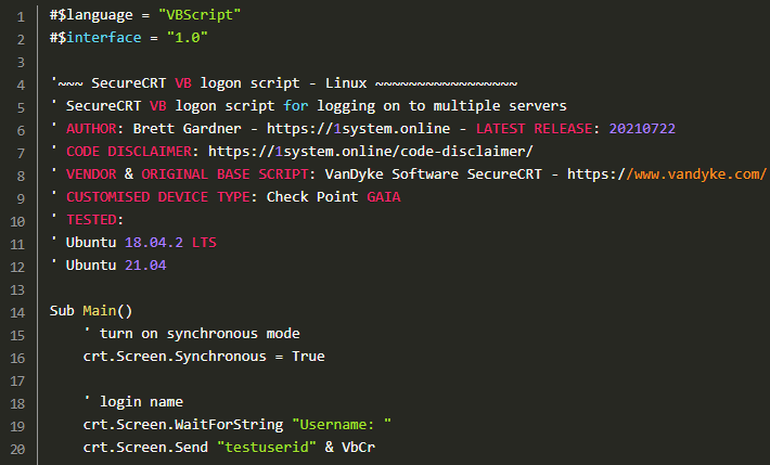 Code Block Securecrt Logon Scripts Linux Clarisyte 3508
